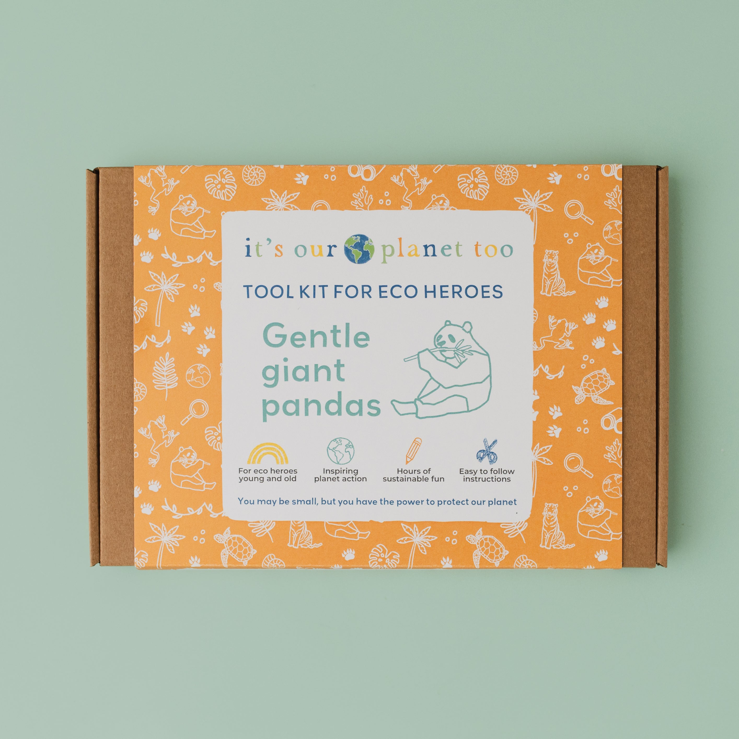 Gentle giant pandas kit – itsourplanettoo