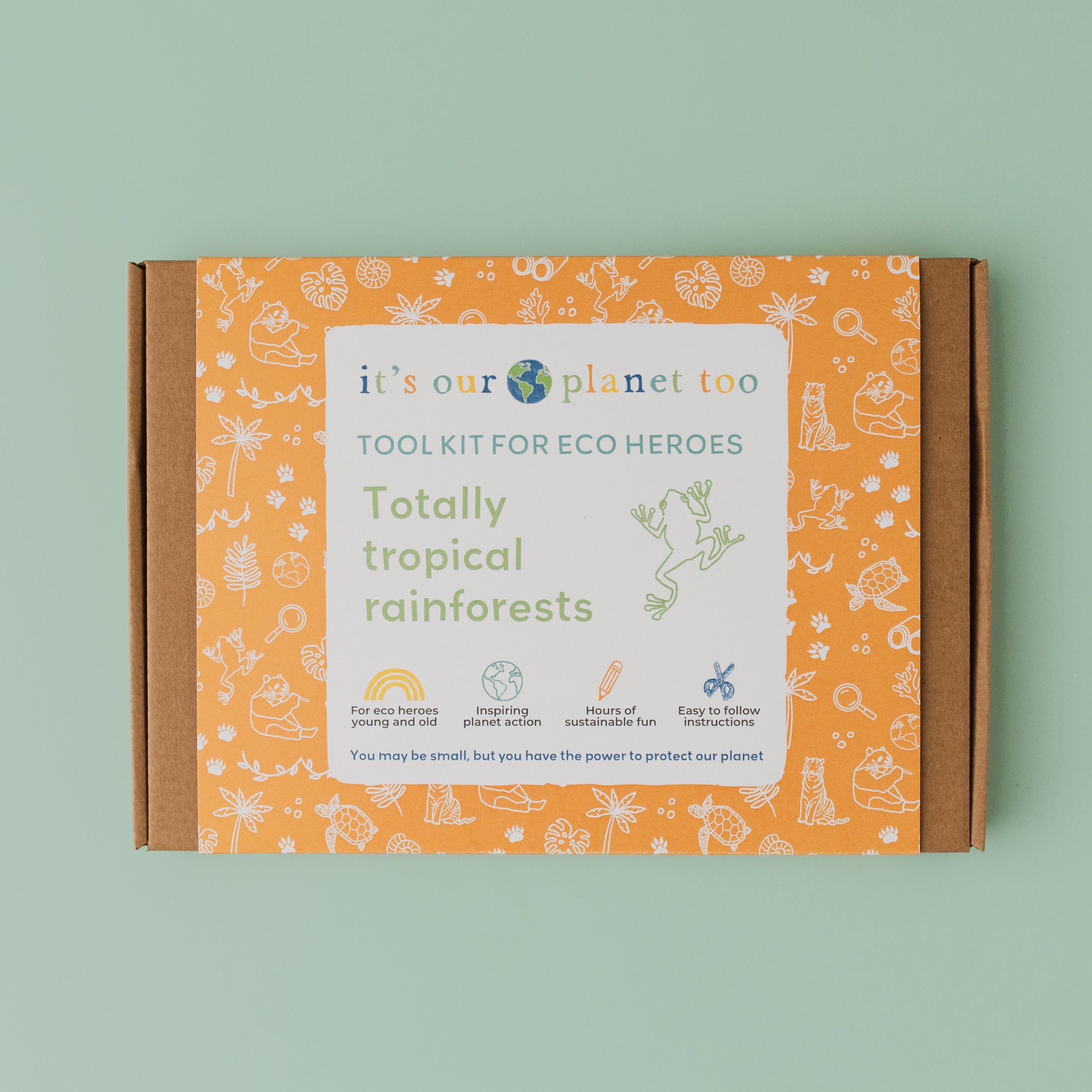 Totally tropical rainforests kit – itsourplanettoo
