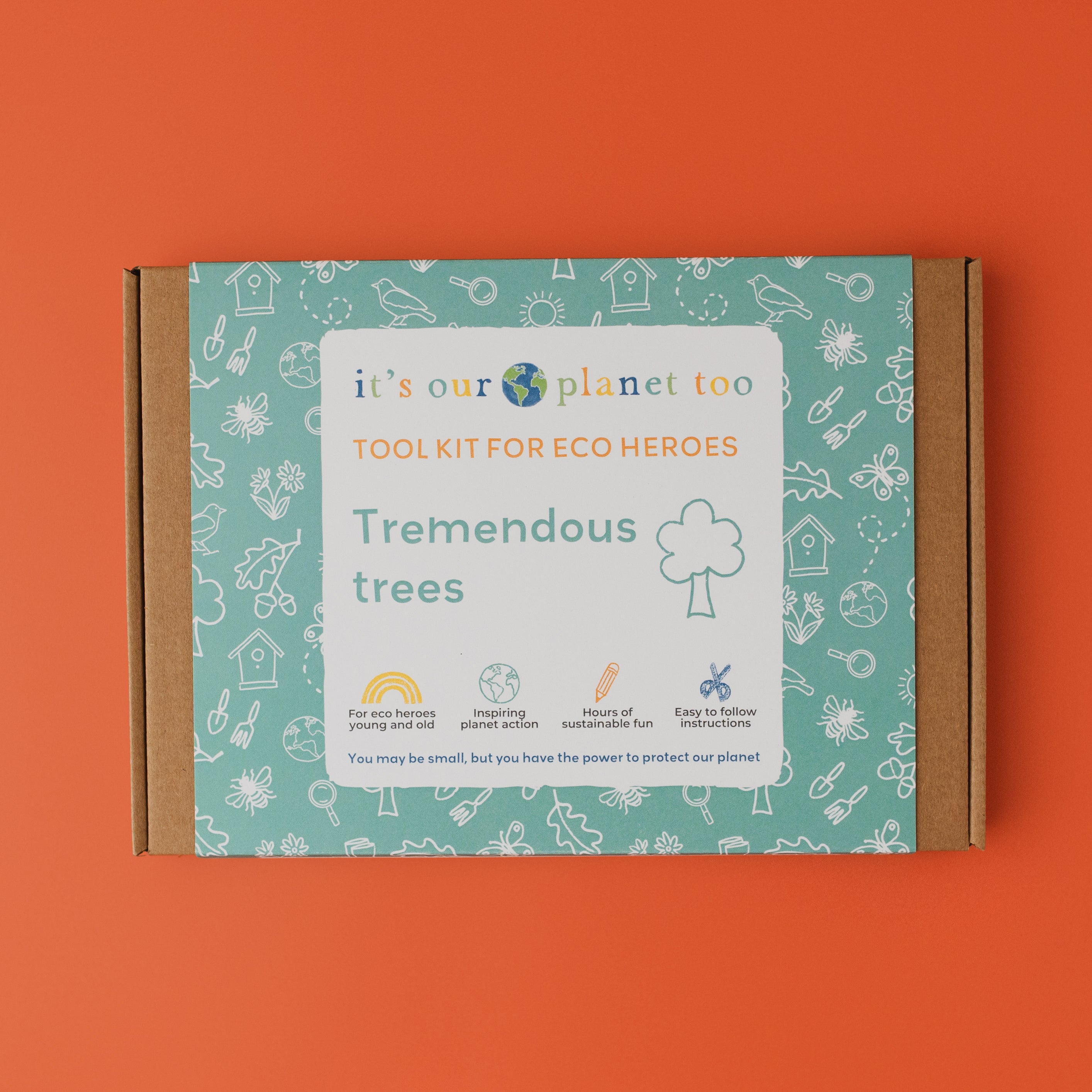 Tremendous trees kit – itsourplanettoo